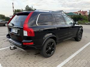 Melns Volvo XC90 2011 Rīga, ar dzinēja tilpumu 2.40 L un nobraukumu 290 tūkst. km par 11600 €, foto 7 vietnē AUTOMOTO.COM.LV