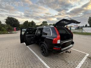 Melns Volvo XC90 2011 Rīga, ar dzinēja tilpumu 2.40 L un nobraukumu 290 tūkst. km par 11600 €, foto 12 vietnē AUTOMOTO.COM.LV