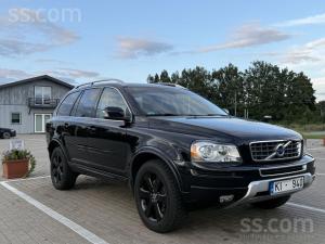 Черный Вольво ХС90 2011 в Рига, объемом двигателя 2.40 л и пробегом 290 тыс. км за 10600 €, фото  на AUTOMOTO.COM.LV