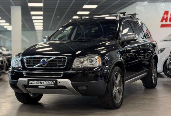 Melns Volvo XC90 2011 Klaipėda, ar dzinēja tilpumu 2.40 L un nobraukumu 273 tūkst. km par 11900 €, foto 1 vietnē AUTOMOTO.COM.LV