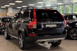 Melns Volvo XC90 2011 Klaipėda, ar dzinēja tilpumu 2.40 L un nobraukumu 273 tūkst. km par 11900 €, foto 10 vietnē AUTOMOTO.COM.LV
