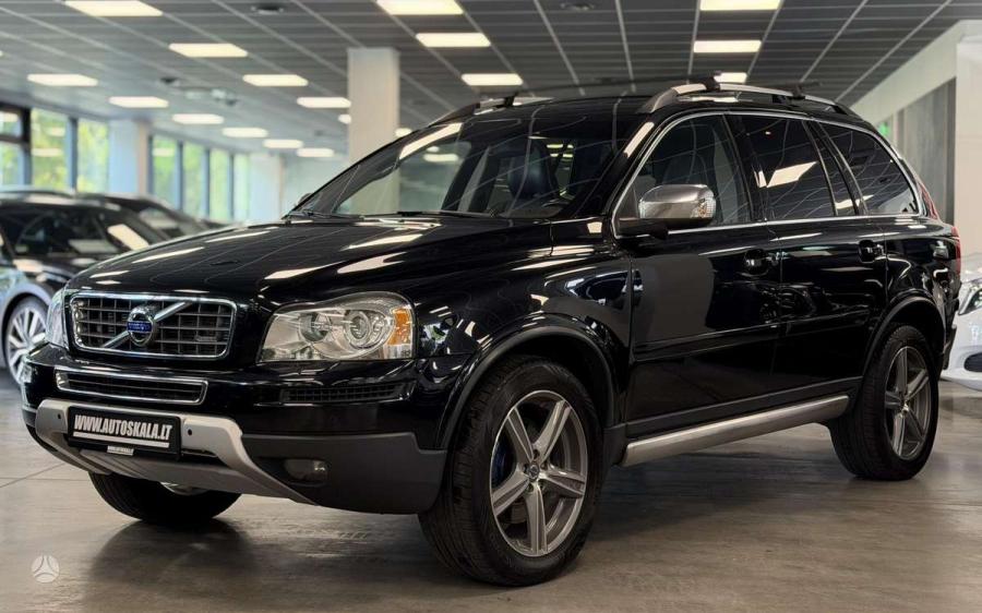 Melns Volvo XC90 2011 Klaipėda, ar dzinēja tilpumu 2.40 L un nobraukumu 273 tūkst. km par 11900 €, foto 11 vietnē AUTOMOTO.COM.LV