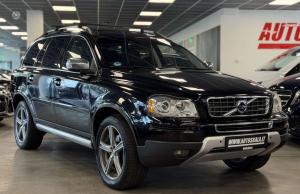Melns Volvo XC90 2011 Klaipėda, ar dzinēja tilpumu 2.40 L un nobraukumu 273 tūkst. km par 11900 €, foto 14 vietnē AUTOMOTO.COM.LV