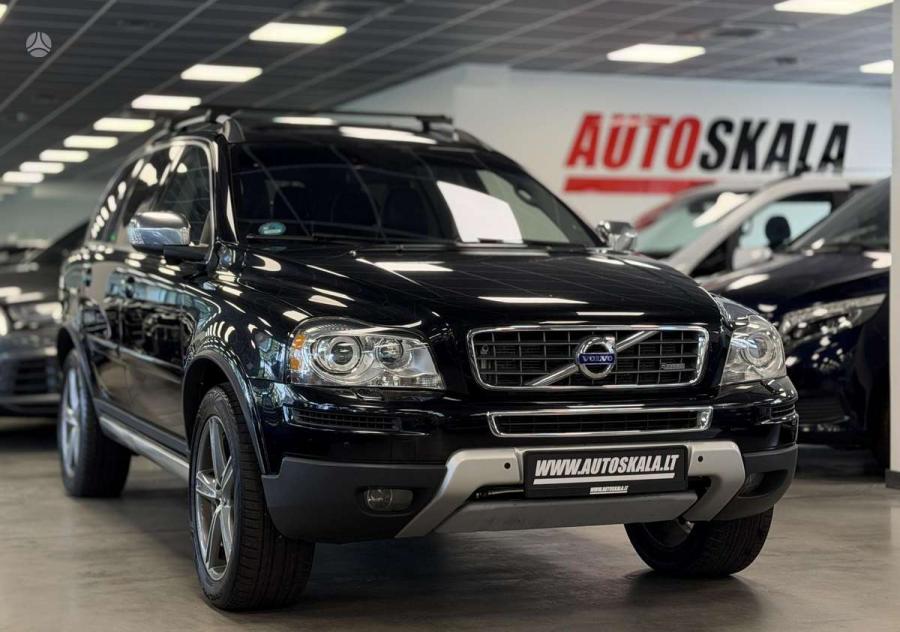 Melns Volvo XC90 2011 Klaipėda, ar dzinēja tilpumu 2.40 L un nobraukumu 273 tūkst. km par 11900 €, foto 15 vietnē AUTOMOTO.COM.LV