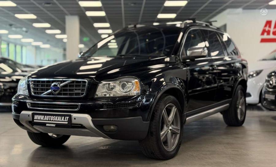 Melns Volvo XC90 2011 Klaipėda, ar dzinēja tilpumu 2.40 L un nobraukumu 273 tūkst. km par 11900 €, foto 19 vietnē AUTOMOTO.COM.LV