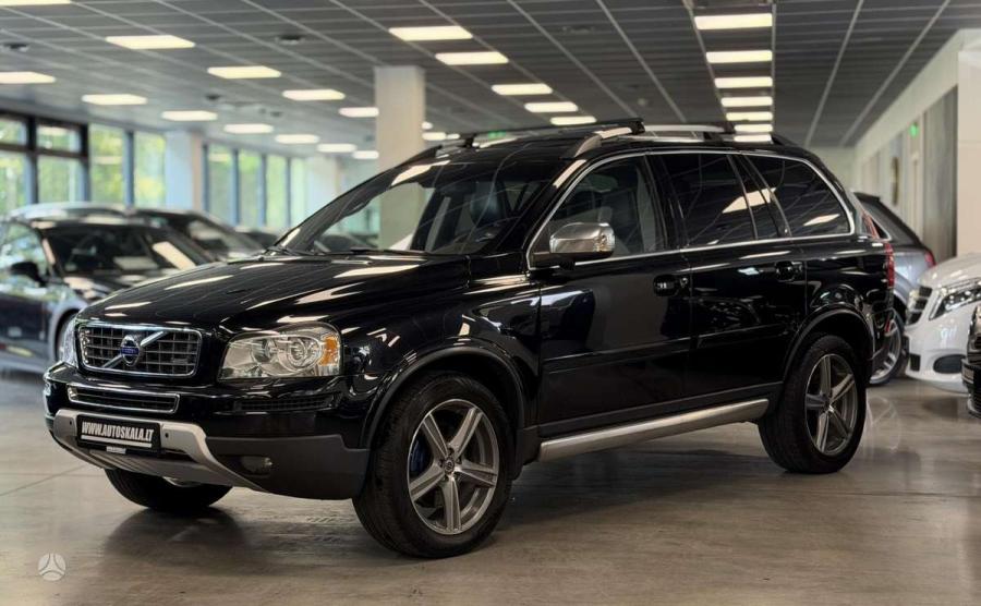 Melns Volvo XC90 2011 Klaipėda, ar dzinēja tilpumu 2.40 L un nobraukumu 273 tūkst. km par 11900 €, foto 20 vietnē AUTOMOTO.COM.LV