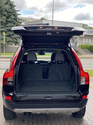 Melns Volvo XC90 2011 Marijampole, ar dzinēja tilpumu 2.40 L un nobraukumu 286 tūkst. km par 10750 €, foto 24 vietnē AUTOMOTO.COM.LV