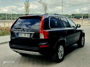 Black Volvo XC90 2011 in Vilnius, with an engine capacity of 2.40 L and mileage of 312 thousand km for 10950 €, photo 10 on AUTOMOTO.COM.LV