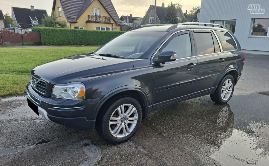 Melns Volvo XC90 2011 Marijampole, ar dzinēja tilpumu 2.40 L un nobraukumu 330 tūkst. km par 8999 €, foto 4 vietnē AUTOMOTO.COM.LV