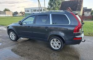 Melns Volvo XC90 2011 Marijampole, ar dzinēja tilpumu 2.40 L un nobraukumu 330 tūkst. km par 8999 €, foto 6 vietnē AUTOMOTO.COM.LV