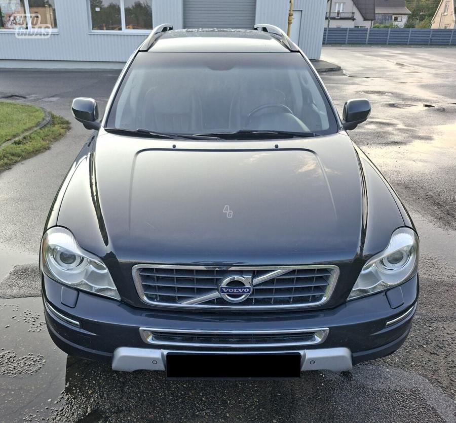 Melns Volvo XC90 2011 Marijampole, ar dzinēja tilpumu 2.40 L un nobraukumu 330 tūkst. km par 8999 €, foto 13 vietnē AUTOMOTO.COM.LV