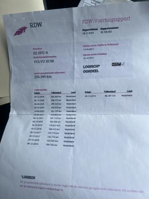 Черный Вольво ХС90 2011 в Кивиыли, объемом двигателя 2.40 л и пробегом 267 тыс. км за 11000 €, фото 13 на AUTOMOTO.COM.LV