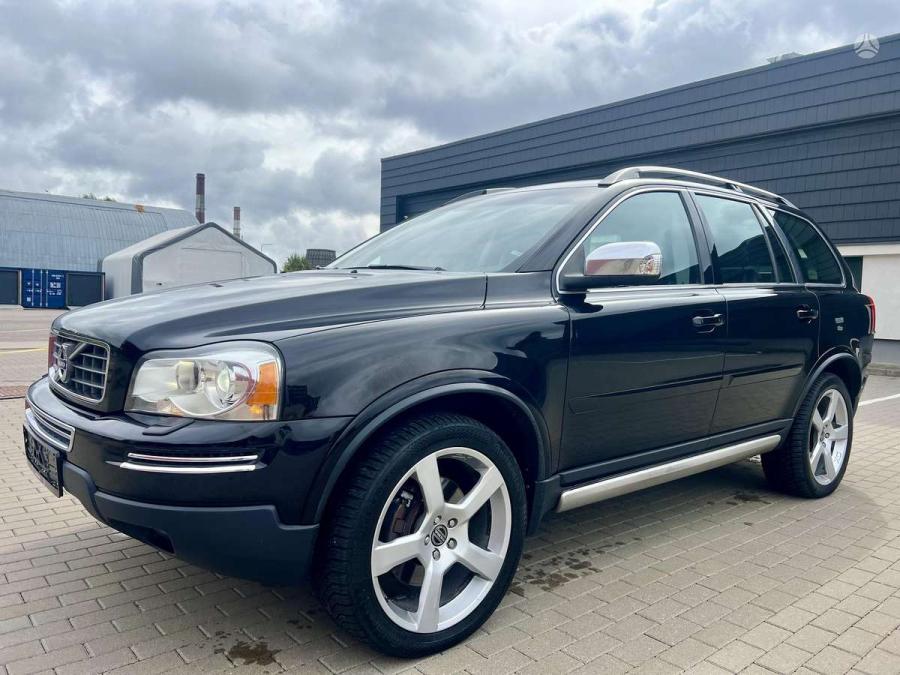 Melns Volvo XC90 2011 Kauņa, ar dzinēja tilpumu 2.40 L un nobraukumu 286 tūkst. km par 9499 €, foto 6 vietnē AUTOMOTO.COM.LV