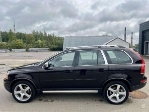 Melns Volvo XC90 2011 Kauņa, ar dzinēja tilpumu 2.40 L un nobraukumu 286 tūkst. km par 9499 €, foto 7 vietnē AUTOMOTO.COM.LV