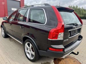 Melns Volvo XC90 2011 Kauņa, ar dzinēja tilpumu 2.40 L un nobraukumu 286 tūkst. km par 9499 €, foto 11 vietnē AUTOMOTO.COM.LV