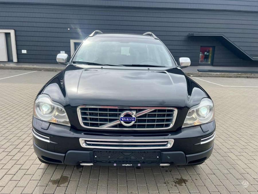 Melns Volvo XC90 2011 Kauņa, ar dzinēja tilpumu 2.40 L un nobraukumu 286 tūkst. km par 9499 €, foto 31 vietnē AUTOMOTO.COM.LV