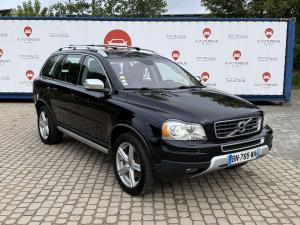 Melns Volvo XC90 2011 Tauragė, ar dzinēja tilpumu 2.40 L un nobraukumu 251 tūkst. km par 8800 €, foto  vietnē AUTOMOTO.COM.LV