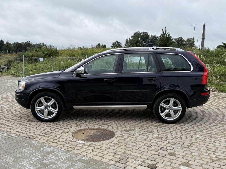 Melns Volvo XC90 2011 Tauragė, ar dzinēja tilpumu 2.40 L un nobraukumu 251 tūkst. km par 8800 €, foto 5 vietnē AUTOMOTO.COM.LV