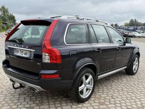 Melns Volvo XC90 2011 Tauragė, ar dzinēja tilpumu 2.40 L un nobraukumu 251 tūkst. km par 8800 €, foto 8 vietnē AUTOMOTO.COM.LV