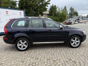 Melns Volvo XC90 2011 Tauragė, ar dzinēja tilpumu 2.40 L un nobraukumu 251 tūkst. km par 8800 €, foto 9 vietnē AUTOMOTO.COM.LV