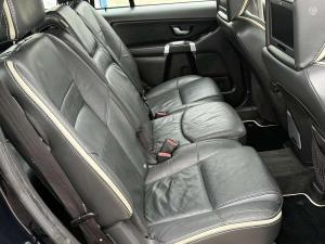 Melns Volvo XC90 2011 Tauragė, ar dzinēja tilpumu 2.40 L un nobraukumu 251 tūkst. km par 8800 €, foto 21 vietnē AUTOMOTO.COM.LV