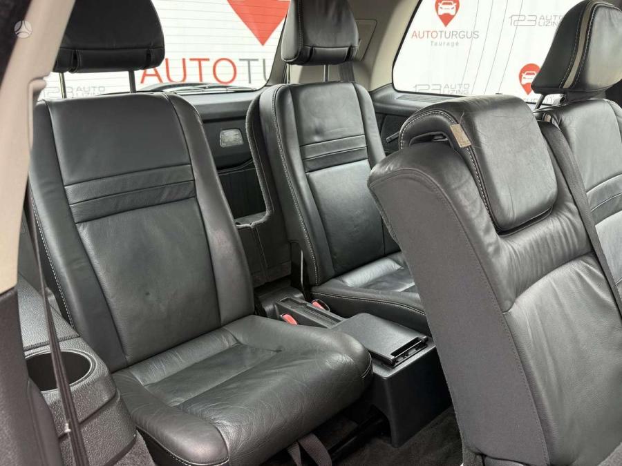 Melns Volvo XC90 2011 Tauragė, ar dzinēja tilpumu 2.40 L un nobraukumu 251 tūkst. km par 8800 €, foto 22 vietnē AUTOMOTO.COM.LV