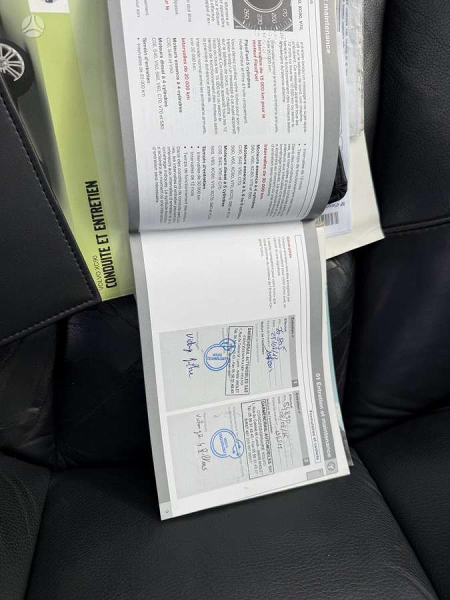 Melns Volvo XC90 2011 Tauragė, ar dzinēja tilpumu 2.40 L un nobraukumu 251 tūkst. km par 8800 €, foto 32 vietnē AUTOMOTO.COM.LV