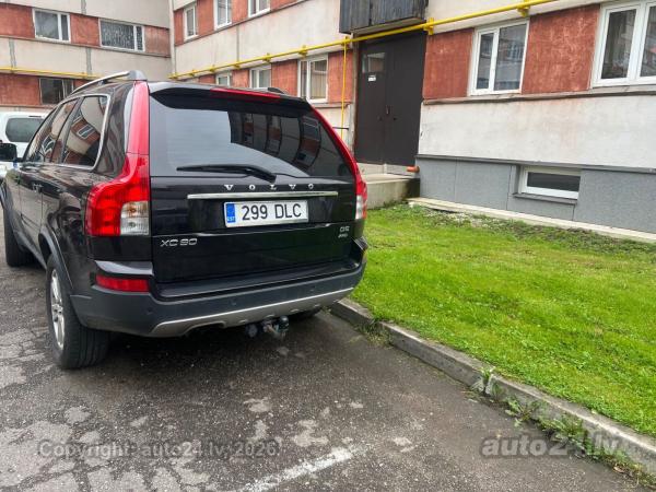 Черный Вольво ХС90 2011 в Таллин, объемом двигателя 2.40 л и пробегом 267 тыс. км за 9500 €, фото 6 на AUTOMOTO.COM.LV