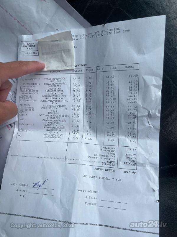 Черный Вольво ХС90 2011 в Таллин, объемом двигателя 2.40 л и пробегом 267 тыс. км за 9500 €, фото 8 на AUTOMOTO.COM.LV