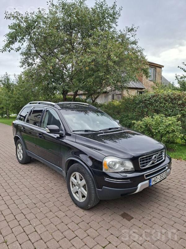 Melns Volvo XC90 2011 Rīga, ar dzinēja tilpumu 2.40 L un nobraukumu 337 tūkst. km par 8700 €, foto 9 vietnē AUTOMOTO.COM.LV