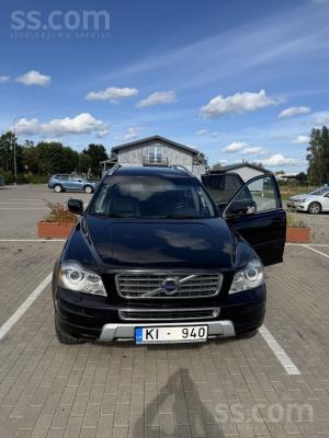 Melns Volvo XC90 2011 Rīga, ar dzinēja tilpumu 2.40 L un nobraukumu 290 tūkst. km par 9700 €, foto 4 vietnē AUTOMOTO.COM.LV