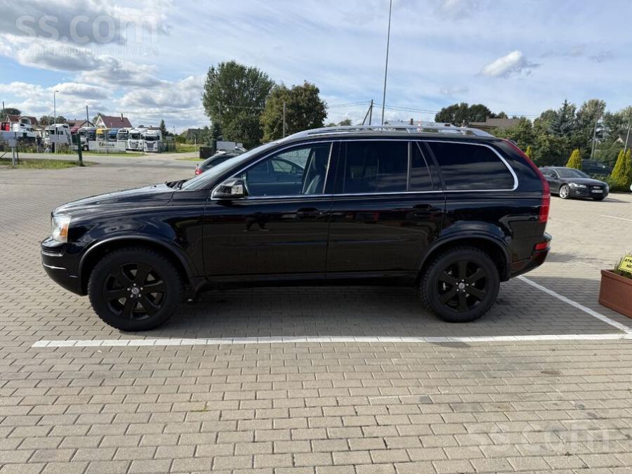 Melns Volvo XC90 2011 Rīga, ar dzinēja tilpumu 2.40 L un nobraukumu 290 tūkst. km par 9700 €, foto 6 vietnē AUTOMOTO.COM.LV