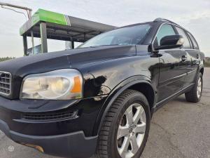 Black Volvo XC90 2011 in Utena, with an engine capacity of 2.40 L and mileage of 278 thousand km for 7750 €, photo  on AUTOMOTO.COM.LV