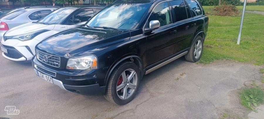 Melns Volvo XC90 2011 Panevēža, ar dzinēja tilpumu 2.40 L un nobraukumu 420 tūkst. km par 7200 €, foto 3 vietnē AUTOMOTO.COM.LV