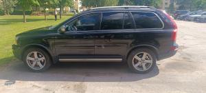 Melns Volvo XC90 2011 Panevēža, ar dzinēja tilpumu 2.40 L un nobraukumu 420 tūkst. km par 7200 €, foto 7 vietnē AUTOMOTO.COM.LV