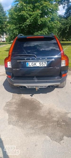 Melns Volvo XC90 2011 Panevēža, ar dzinēja tilpumu 2.40 L un nobraukumu 420 tūkst. km par 7200 €, foto 8 vietnē AUTOMOTO.COM.LV