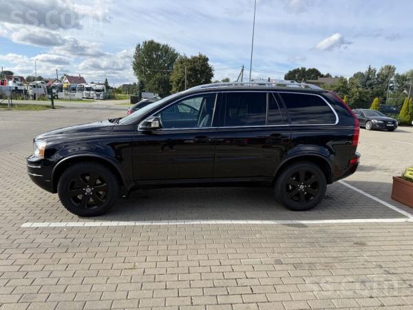Melns Volvo XC90 2011 Rīga, ar dzinēja tilpumu 2.40 L un nobraukumu 290 tūkst. km par 9250 €, foto 5 vietnē AUTOMOTO.COM.LV