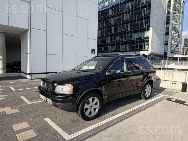 Melns Volvo XC90 2011 Rīga, ar dzinēja tilpumu 2.40 L un nobraukumu 420 tūkst. km par 8150 €, foto 3 vietnē AUTOMOTO.COM.LV