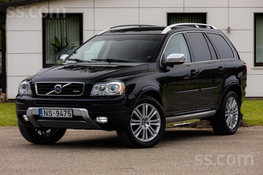 Melns Volvo XC90 2012 Jelgava, ar dzinēja tilpumu 2.40 L un nobraukumu 287 tūkst. km par 11850 €, foto 1 vietnē AUTOMOTO.COM.LV