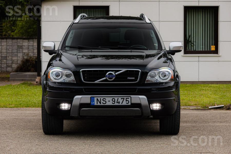 Melns Volvo XC90 2012 Jelgava, ar dzinēja tilpumu 2.40 L un nobraukumu 287 tūkst. km par 11850 €, foto 2 vietnē AUTOMOTO.COM.LV