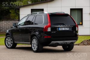Melns Volvo XC90 2012 Jelgava, ar dzinēja tilpumu 2.40 L un nobraukumu 287 tūkst. km par 11850 €, foto 6 vietnē AUTOMOTO.COM.LV