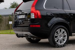 Melns Volvo XC90 2012 Jelgava, ar dzinēja tilpumu 2.40 L un nobraukumu 287 tūkst. km par 11850 €, foto 7 vietnē AUTOMOTO.COM.LV