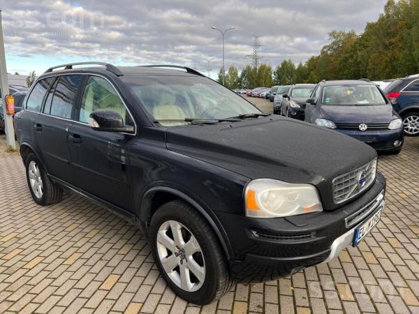 Melns Volvo XC90 2012 Talsi, ar dzinēja tilpumu 2.40 L un nobraukumu 0 tūkst. km par 11470 €, foto 3 vietnē AUTOMOTO.COM.LV