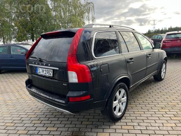 Melns Volvo XC90 2012 Talsi, ar dzinēja tilpumu 2.40 L un nobraukumu 0 tūkst. km par 11470 €, foto 4 vietnē AUTOMOTO.COM.LV