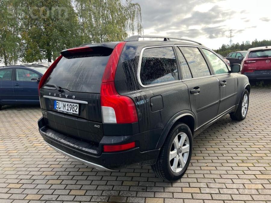 Melns Volvo XC90 2012 Talsi, ar dzinēja tilpumu 2.40 L un nobraukumu 0 tūkst. km par 11470 €, foto 4 vietnē AUTOMOTO.COM.LV