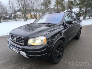 Black Volvo XC90 2012 in Valka, with an engine capacity of 2.40 L and mileage of 439 thousand km for 5999 €, photo 9 on AUTOMOTO.COM.LV