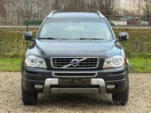 Black Volvo XC90 2012 in Jelgava, with an engine capacity of 2.40 L and mileage of 0 thousand km for 10500 €, photo 2 on AUTOMOTO.COM.LV