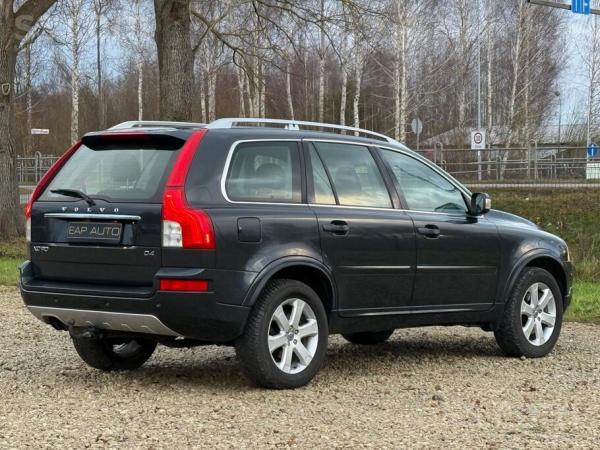 Black Volvo XC90 2012 in Jelgava, with an engine capacity of 2.40 L and mileage of 0 thousand km for 10650 €, photo 4 on AUTOMOTO.COM.LV