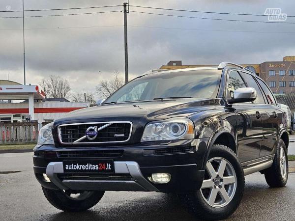 Black Volvo XC90 2012 in Siauliai, with an engine capacity of 2.40 L and mileage of 289 thousand km for 12450 €, photo 1 on AUTOMOTO.COM.LV