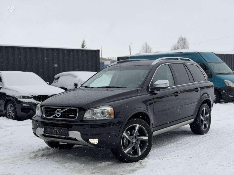 Melns Volvo XC90 2012 Utena, ar dzinēja tilpumu 2.40 L un nobraukumu 290 tūkst. km par 11290 €, foto 3 vietnē AUTOMOTO.COM.LV